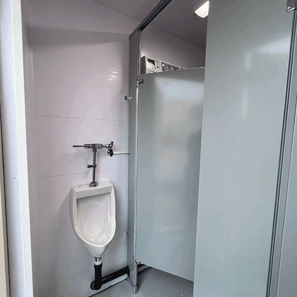 Shipping Container Washroom – Fully Equipped, Insulated & Ready to Use ...